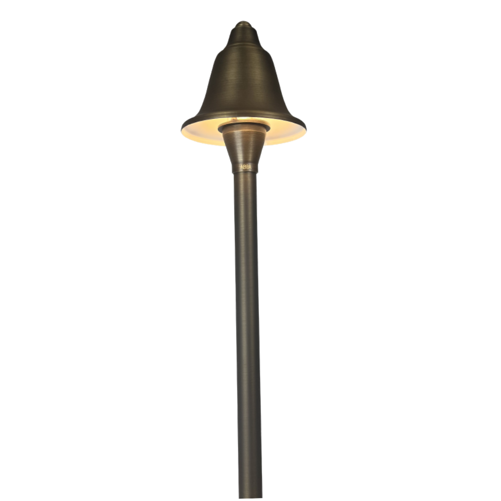 PLB17-BRASS PATH LIGHT - Abba Lighting USA Distributor Outdoor Lighting